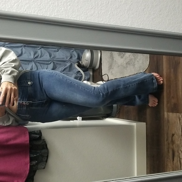 Temu | Jeans | Hirise Jeans Boot Cut Flared Sz 26 S | Poshmark
